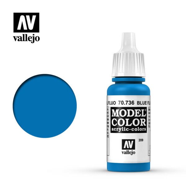 70736 Azul Fluorescente – HVG Hobbies