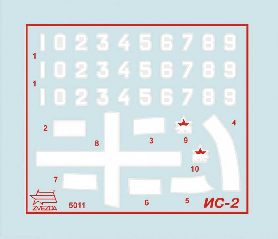 Zvezda 5011 IS-2 Stalin – HVG Hobbies