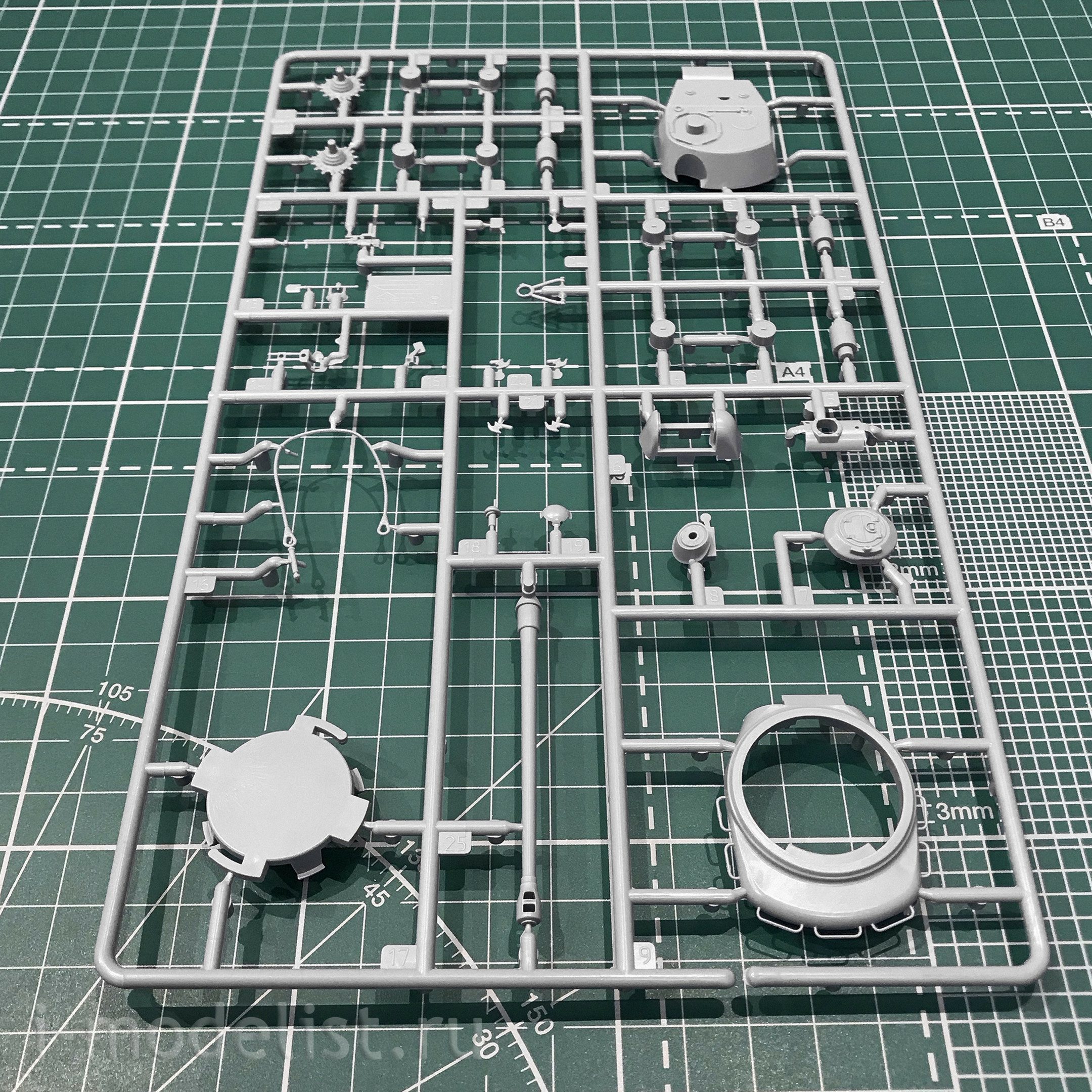 Zvezda 5011 IS-2 Stalin – HVG Hobbies