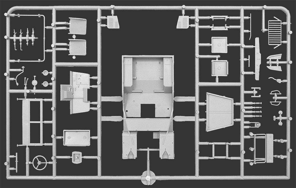 MiniArt 35050 British Staff Car with Crew (Bantam 40 BRC) – HVG Hobbies