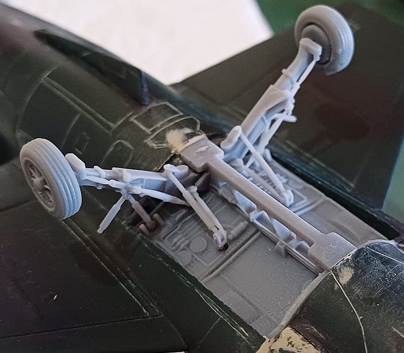 Kit mejora F104 (Modelex) – 1/72 – HVM High Valley Models – HVG Hobbies